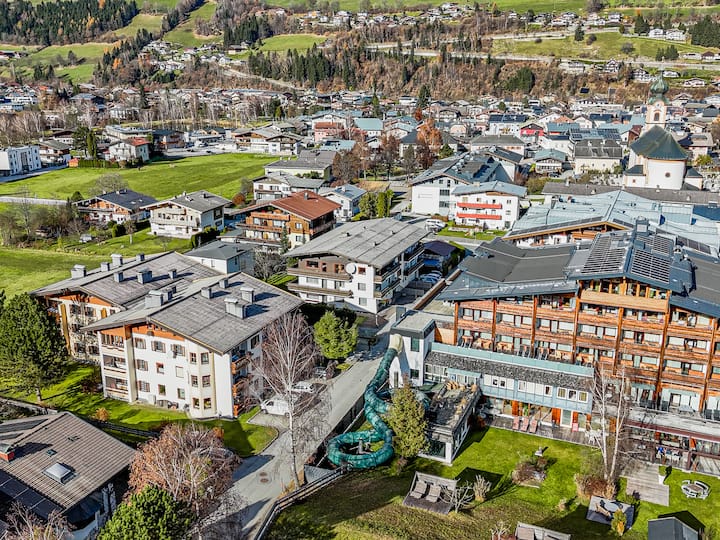 Appartement Au Rez-de-chaussée Avec Terrasse - Thurn Pass