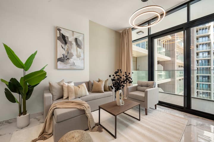 Silkhaus 1bdr Stay W/ Prime View | Al Maryah Vista - Abu Dhabi