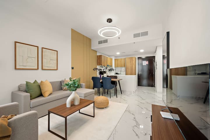 Silkhaus 1bdr Bright Space | Maryah Island - Abu Dhabi