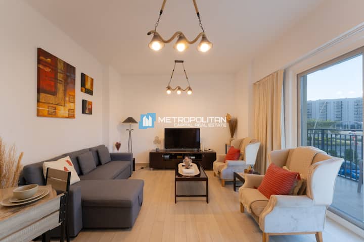 Chic 1br Waters Edge, Near Ferrari World - Aéroport d'Abou Dabi (AUH)