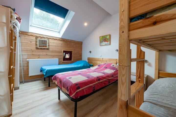 Chambre  7 En Demi-pension - Gresse-en-Vercors