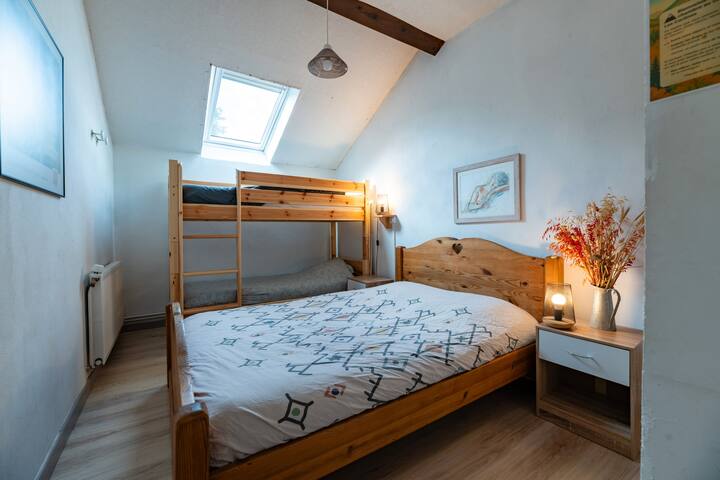 Chambre 5 En Demi-pension - Gresse-en-Vercors