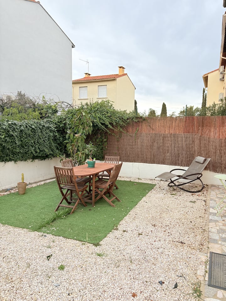 St Cyprien Superbe Maison Familiale Proche Plage - Saint-Cyprien