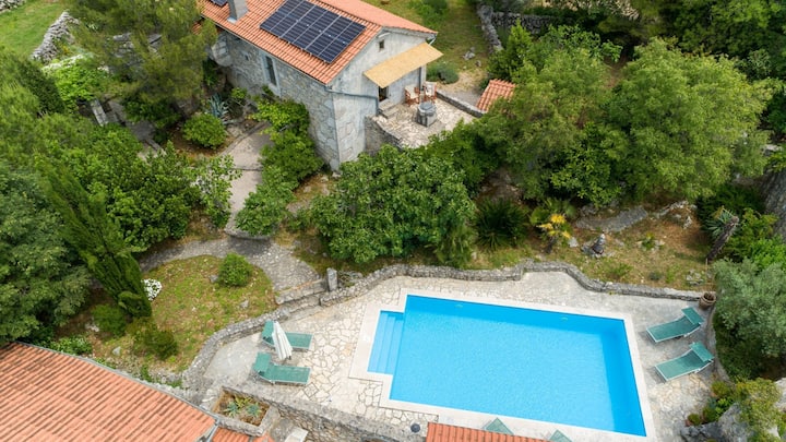 Vila Menta1-indigenous Stone House By Villas Guide - Cres