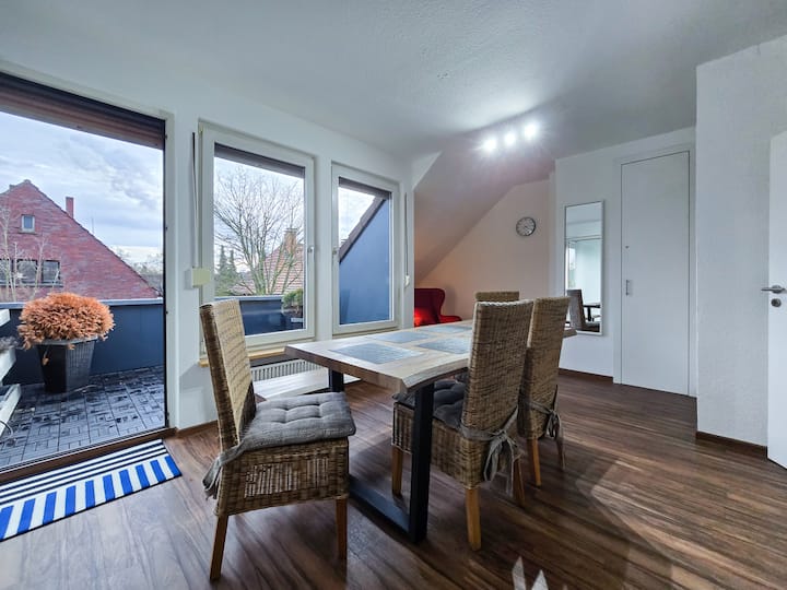 Alpha Apartments: Grand Space | 6 Beds & Parking - Datteln