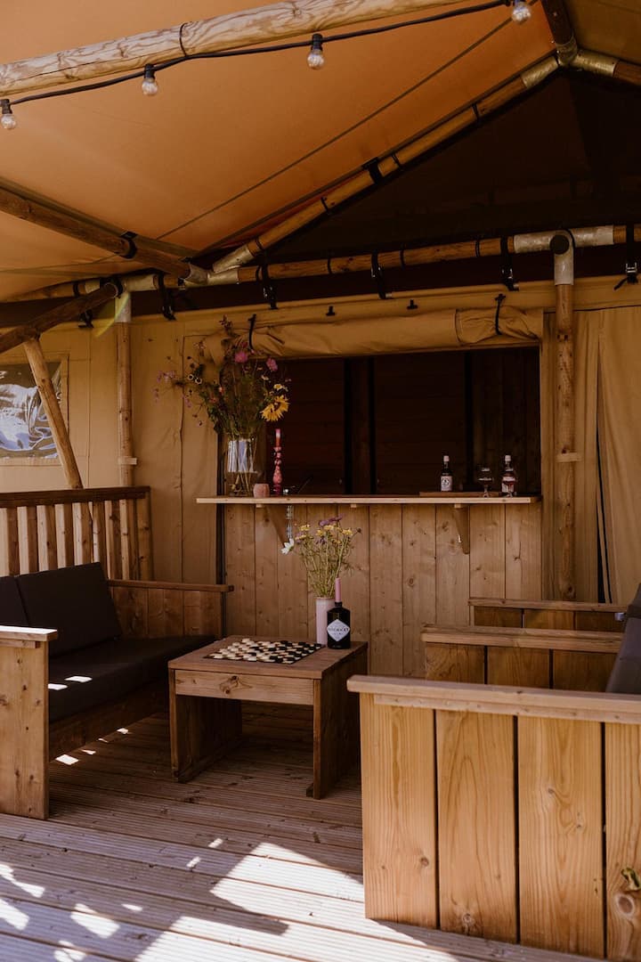 5-person Glamping Tent With Airconditioning - Urk