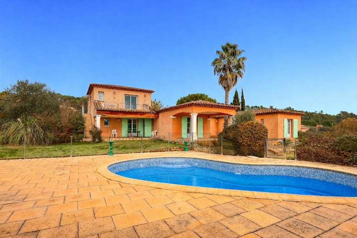 La Villa Des Vignes - Climatisée Avec Piscine - France