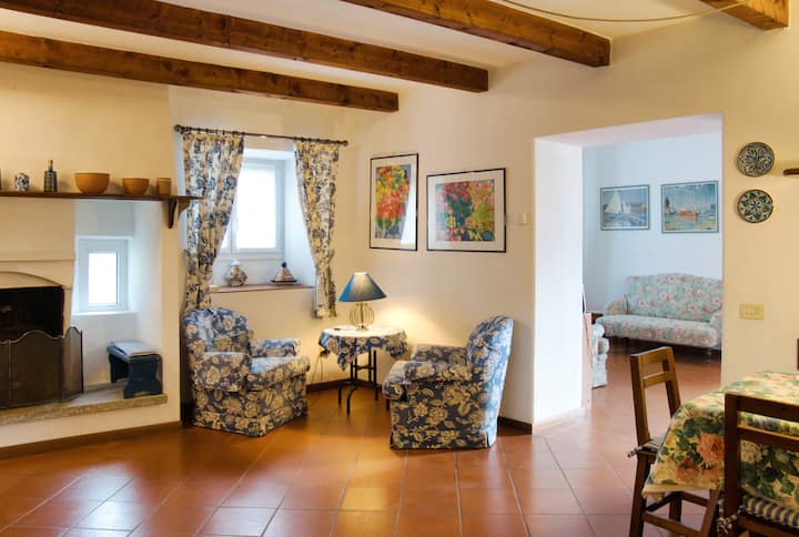 Family Typical House In Historic Center - Domaso