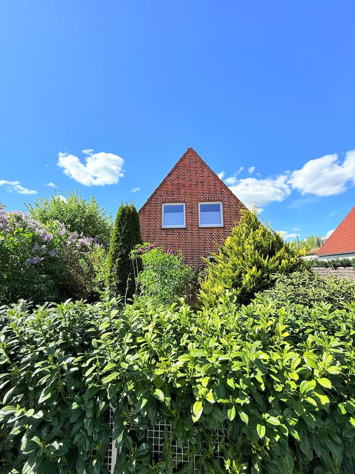 Ferienhaus Sauna, Kamin, Billard - Bad Segeberg