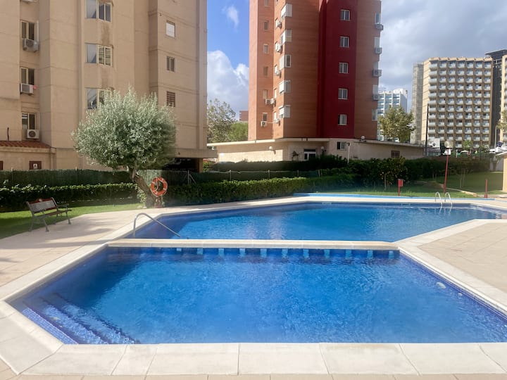 Appartement 2 Pièces Et 2 Salles De Bain à Benidor - Benidorm