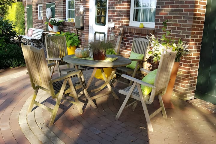 Ferienwohnung Frieseneck - Zetel