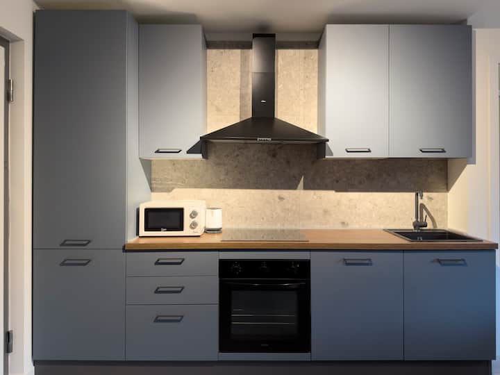 Moderno Monolocale Con Aria Condizionata In Centro - Bergamo