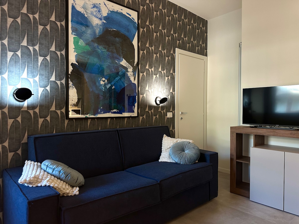 Moderno estudio en Bérgamo Malj con aire acondicionado - Deptos. en ...