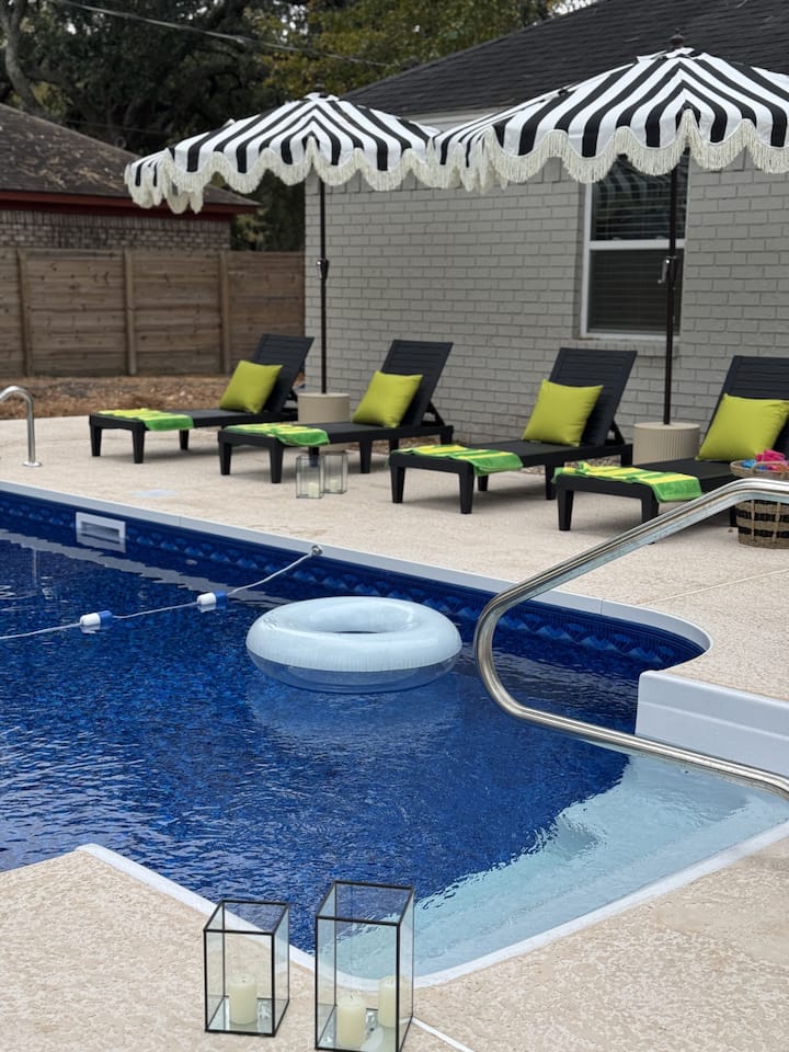 Savannah Home|pool|hot Tub|sleeps8|pet+ - Savannah, GA