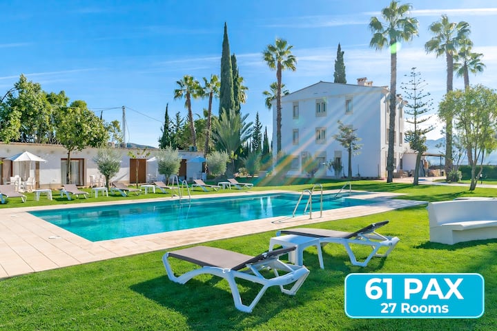 Cubo's Naz Country Stay | Family Fun B&b - Cártama