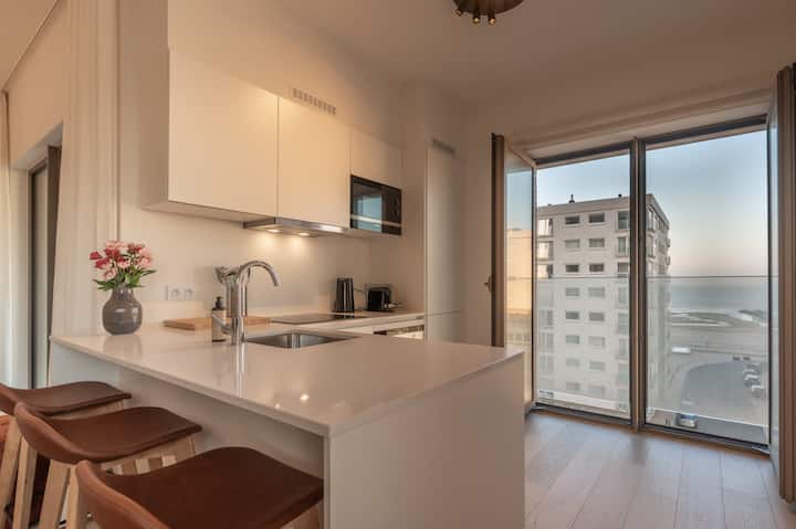 Modern Apartment With Terrace & Sea View - Ostend