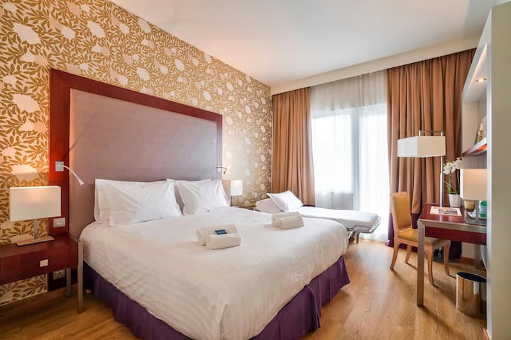 Clarion Paris Cdg Airport - Triple Studio - Paris-Charles de Gaulle Airport (CDG)