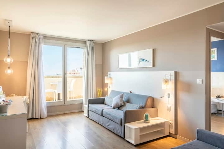 Superior 1-bedroom With Kitchenette In Aparthotel - Marsiglia