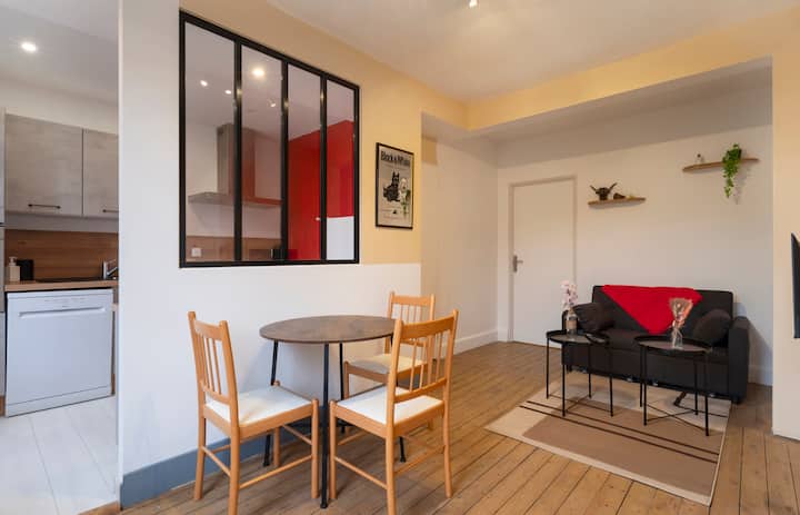 Hôtel Des Cousines, Capucine Apartement - Laxou