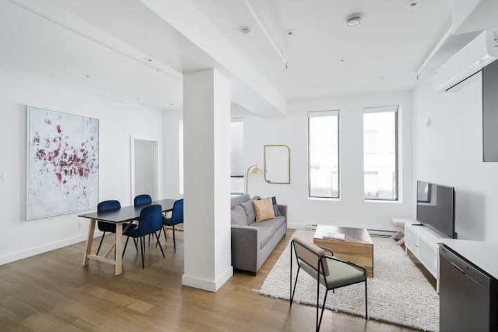 Bakan- 2bedrooms Old Mtl-6guests - Brossard