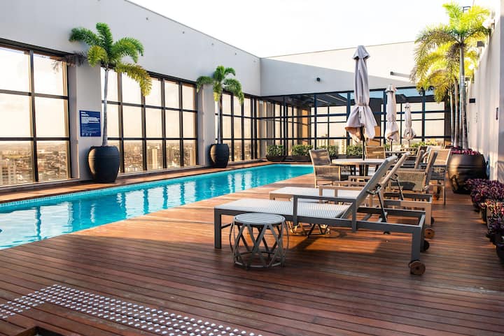 Flat Comfort Suites | A Melhor Localização | Ap201 - São José do Rio Preto