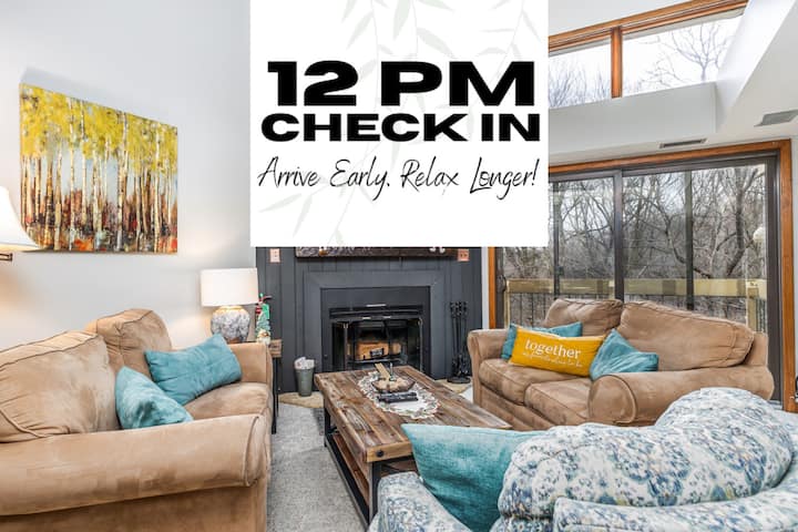 12pm Checkin | Lake Views | A&d Rise Getaways - Galena, IL