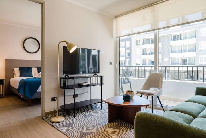 2br Retreat Discover The Heart Of Providencia - Providencia, Chile