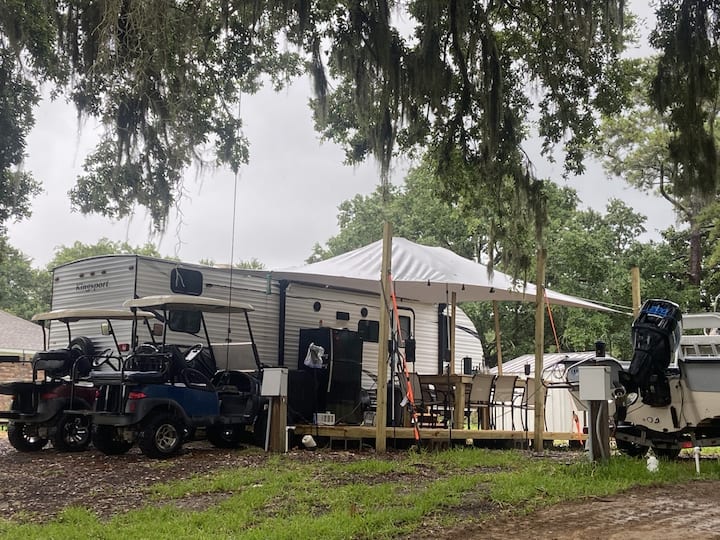 Rv Reservation With Full Hookup's - Shepard State Park, Gautier