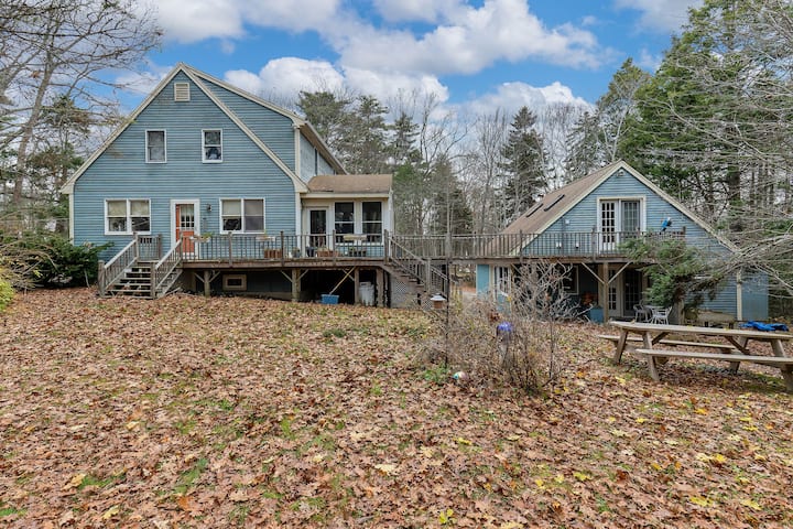 Cozy Boothbay Apt Near Harbor & Botanical Gardens - Boothbay Harbor, ME
