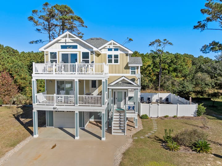 Sound Legacy: Private Pool And Hot Tub - Corolla, NC
