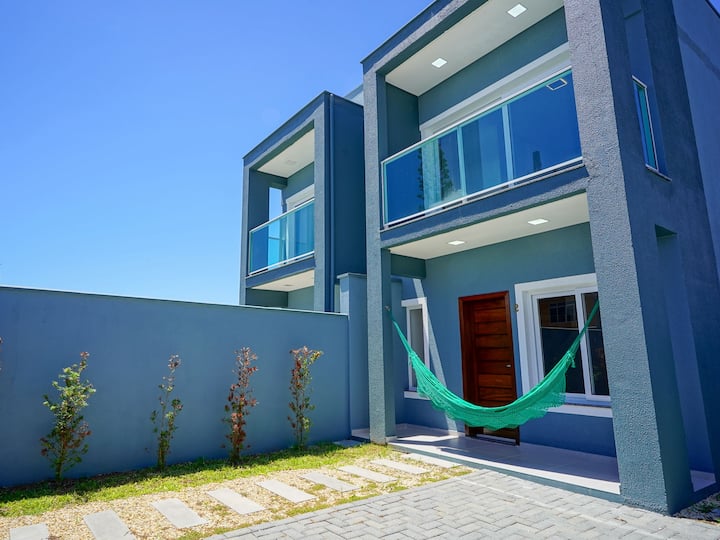 Casa Charmosa A 100m Da Praia Qq8090 - Navegantes