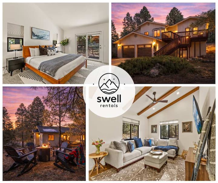 New|rustic-chic Mountain Home|10 Min To Downtown! - Flagstaff, AZ