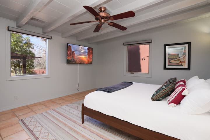House W/ Pool · Hot Tub · Fire Pit · Sleeps 16 - Sedona, AZ