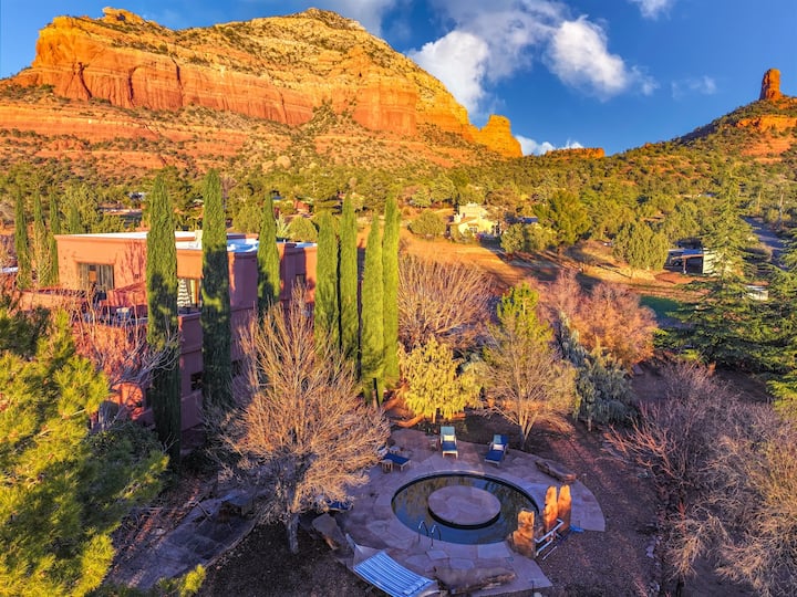 Dry Creek Sunstone | 6br Red Rock Views - Sedona, AZ