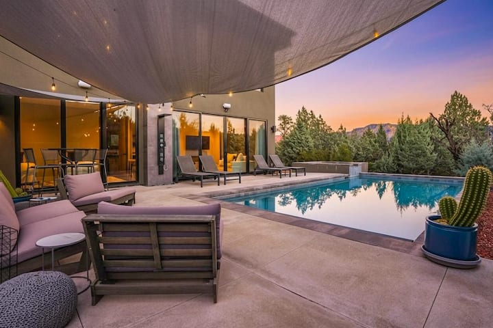 Mesa Vista | 6br Sedona View Estate - Sedona, AZ