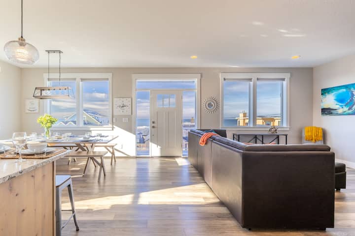 Glass Tides *Beach Access*surfing & Pet Friendly* - Lincoln City, OR