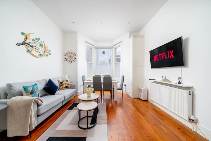 Cozy 2br Near Clapham Junction + Fast Wifi - 