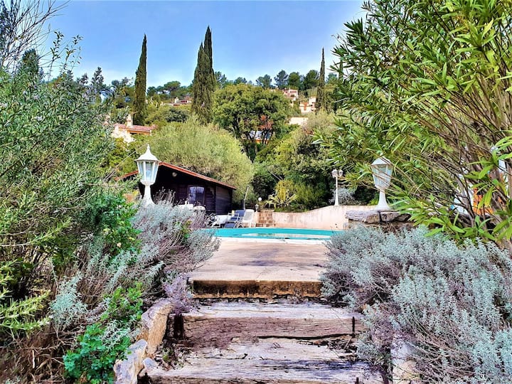 Roquebrune Sur Argens Villa Climatisée 5 Pièces 8 - Roquebrune-sur-Argens