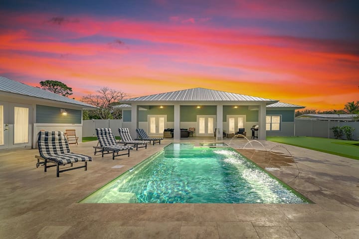 Diamond Sands| Epic Mini Golf| Guest House - Jensen Beach, FL