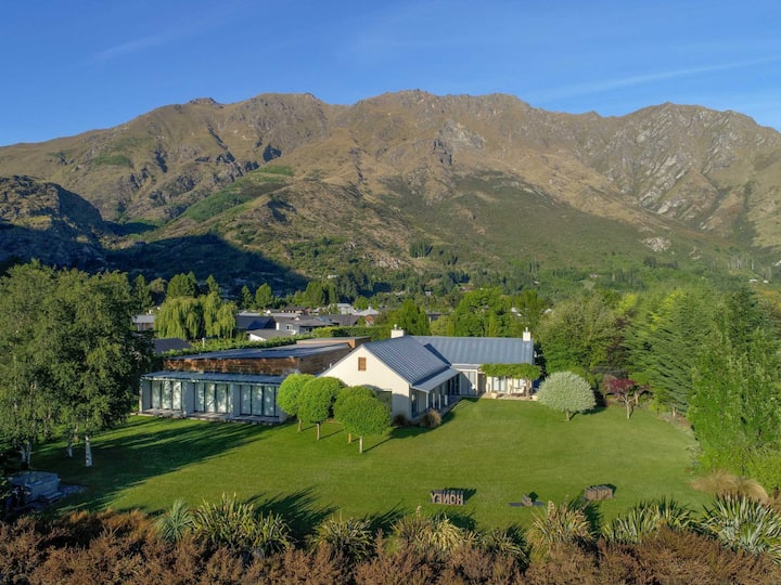 Art On Point | Peaceful & Spacious | Shotover View - Queenstown