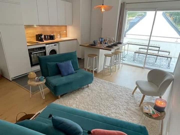 Appartement Neuf Avec Terrasse à Le Palais - Le Palais