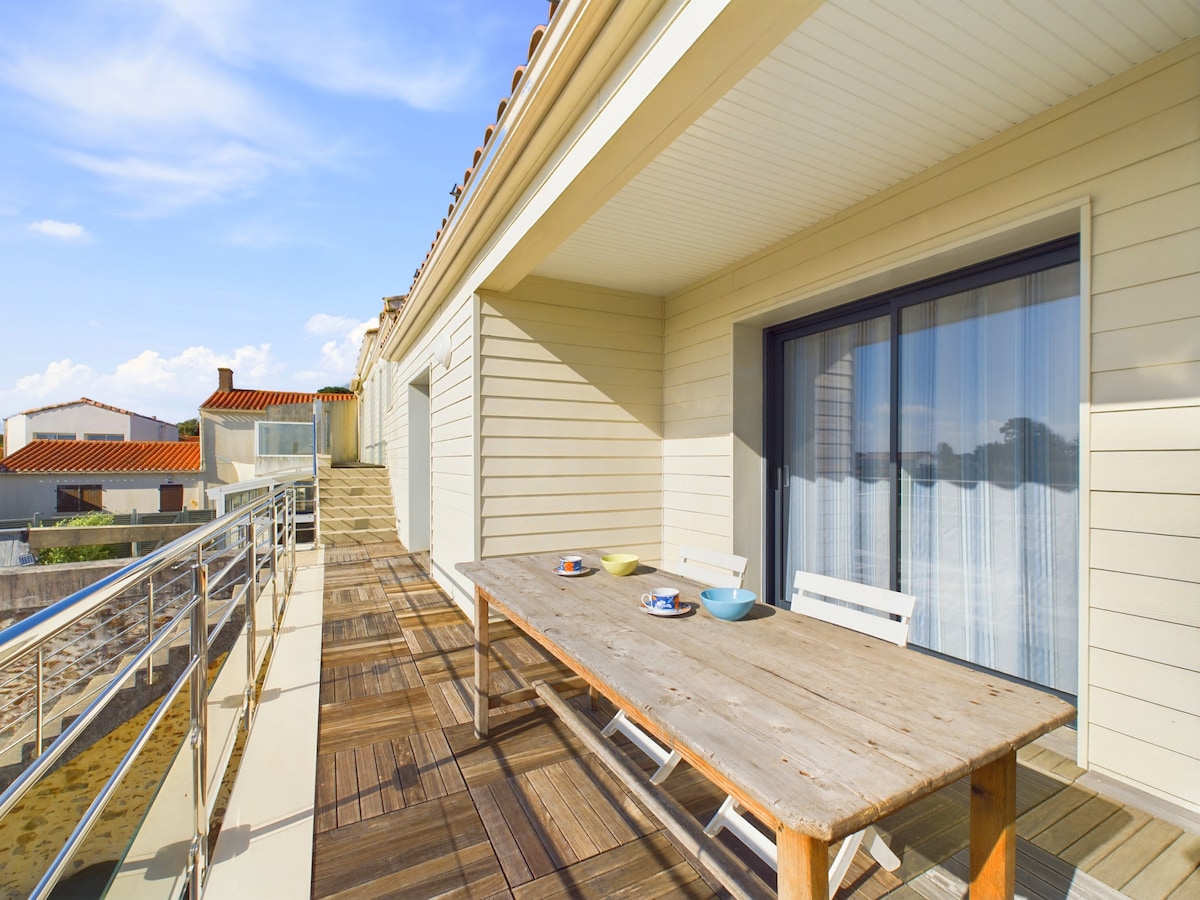 Maison Brem, 7 pièces, 12 pers. - Maisons à louer à Brem-sur-Mer, Pays ...