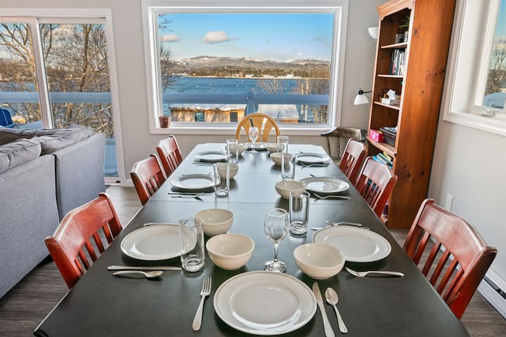 Bird's-eye Harbor Views: On The Quiet Side - Deck - Bar Harbor, ME