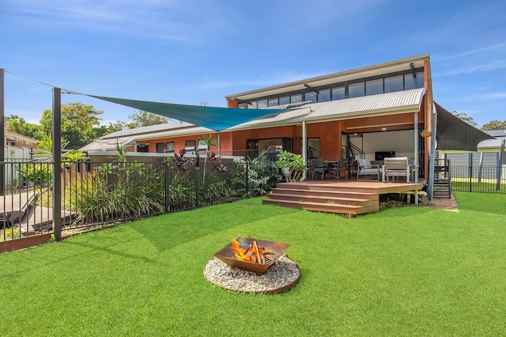 Sunsets On Kalang - Urunga