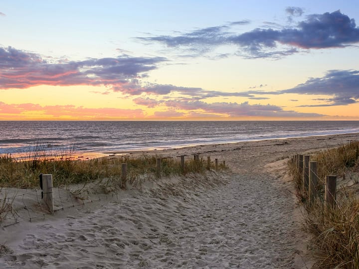 Sunset Seas In West Beach - Adelaide