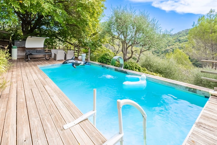 Cottage Provençal Piscine Et Spa - Nizza