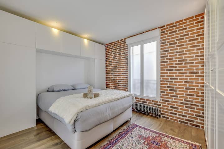 Duplex Design Dans Le 14e - 4p - Gare Montparnasse - Gare Montparnasse - Paris
