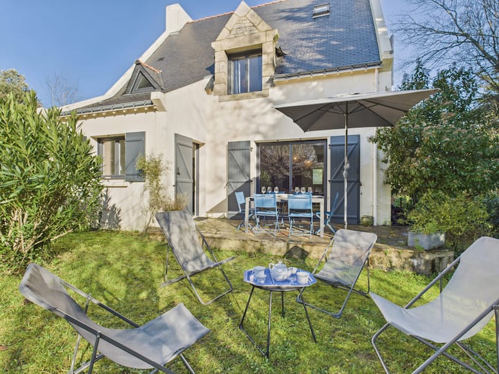 Au Bord Du Golfe, Maison Pour 8 Avec Jardin - Sarzeau