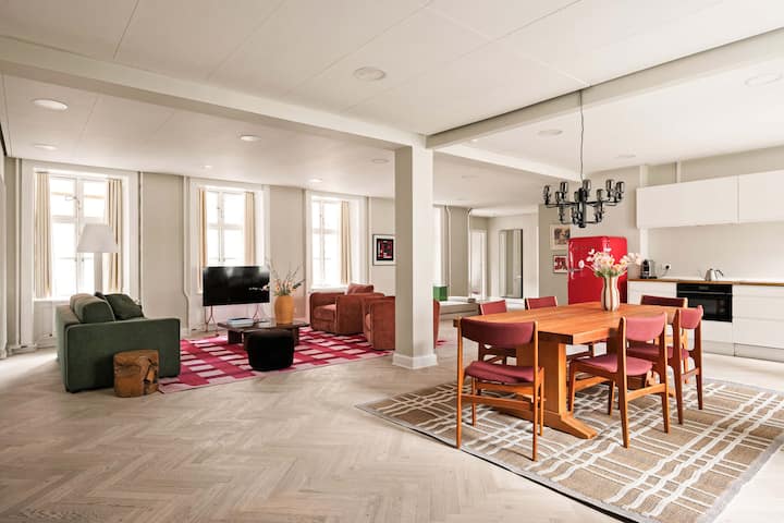 Grand Boutique Heritage - Courtyard - Terrace - Copenhaguen