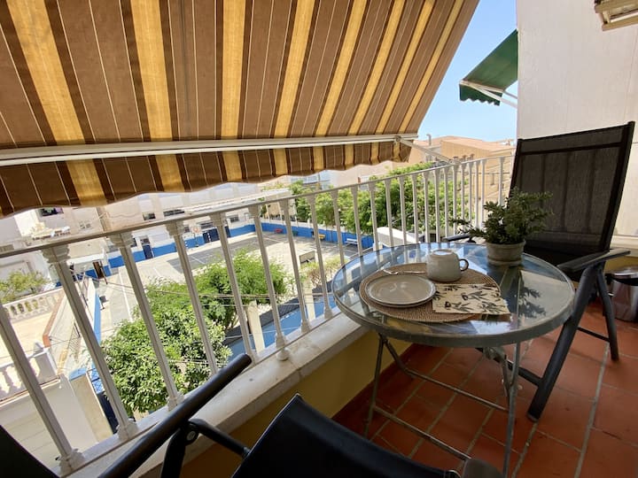 A&n Beach Walk Terrace Apartment – Torre Del Mar - Torre del Mar